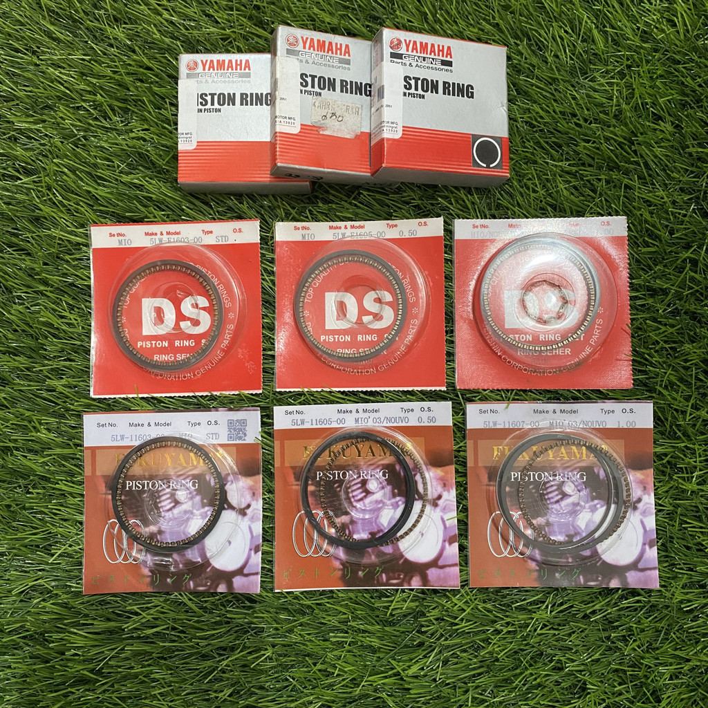 Jual Ring Piston Seher Mio ORI Original (YGP, DENSHIN, FUKUYAMA) | Shopee Indonesia