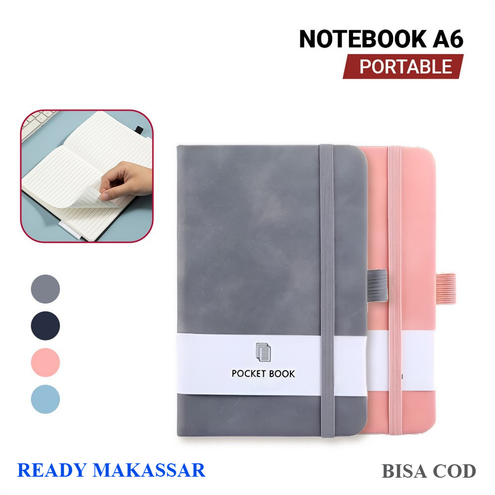 Jual Notebook BUKU CATATAN CONAN UKURAN A6 Diary Aesthetic Mini Pocket ...