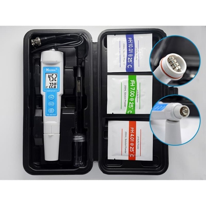 Jual PH Meter CT6020A Kedida CT-6020A External Probe Tester Hydroponic ...