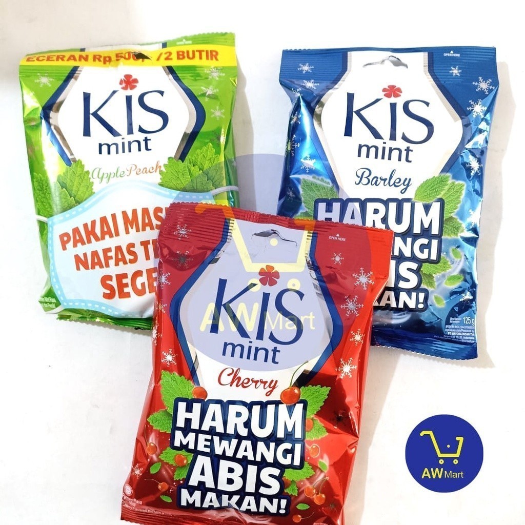 Jual PERMEN KIS MINT 125 GRAM - ALL VARIAN | Shopee Indonesia