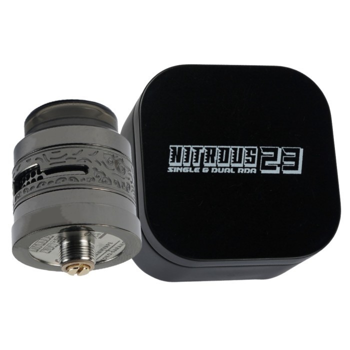 Jual Atomizer Nitrous RDA 23MM Ocean Shiny Dark Star Authentic By Koko ...