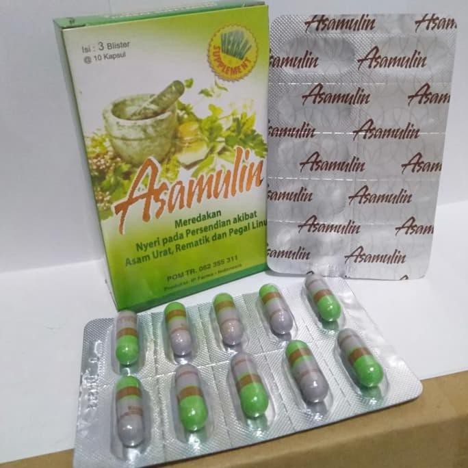 Jual Best Price Asamulin Kapsul Original | Shopee Indonesia
