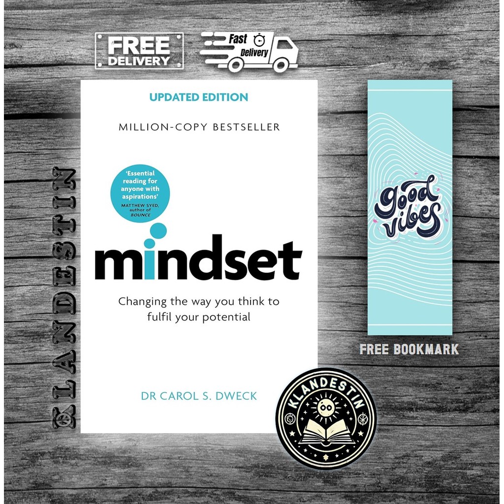 Jual Buku Bahasa Inggris Mindset - Changing The Way You Think To Fulfil ...