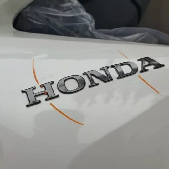 Jual Emblem logo honda hitam original | Shopee Indonesia