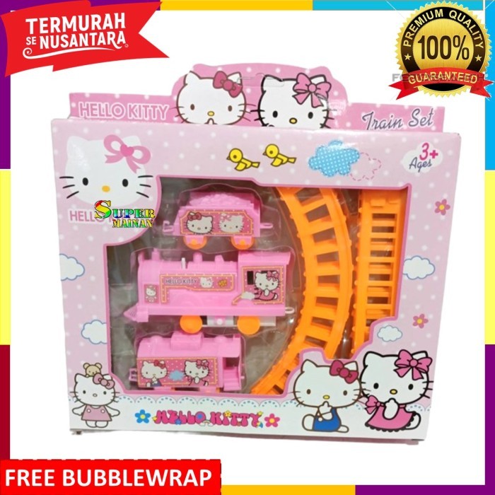 Jual Kereta Api Mainan Anak Laki Laki 3 4 5 6 7 Tahun Perempuan Edukasi