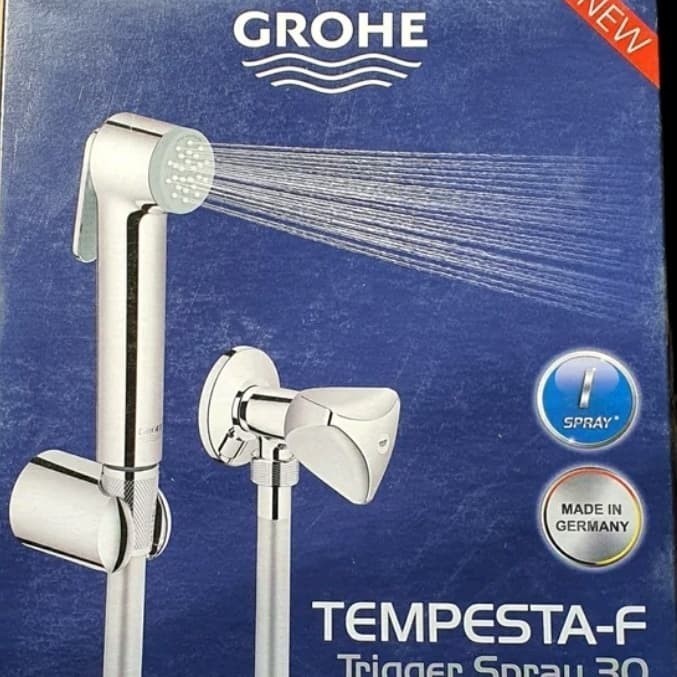 Jual GROHE TEMPESTA F TRIGGER SPRAY 30 WITH STOP VALVE 100 % ORIGINAL ...