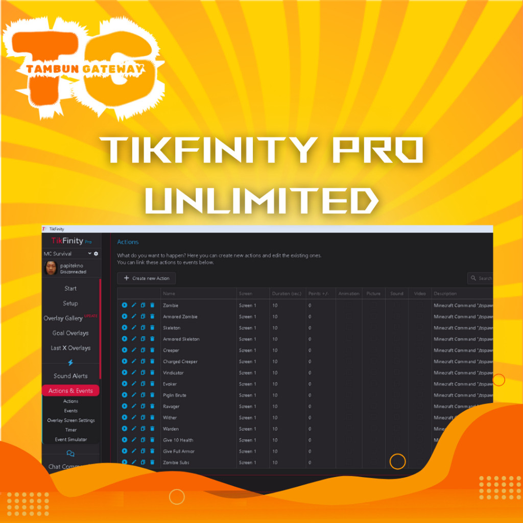 Jual TikFinity Pro Live Streaming Host Tiktok | Shopee Indonesia
