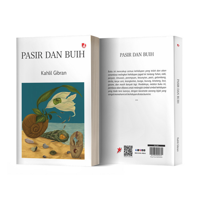 Jual Buku Pasir dan Buih Puisi - Kahlil Gibran - DIVA Press | Shopee ...