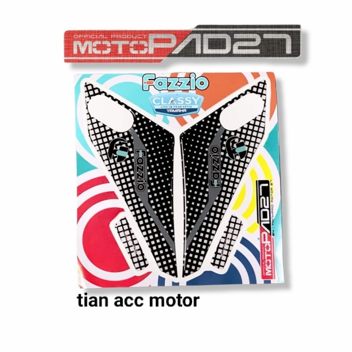 Jual [New Assesoris Motor] motopad27 stiker sticker resin timbul ...