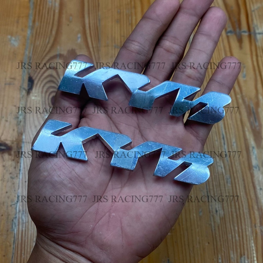 Jual TULISAN KYB Emblem KAYABA emblem timbul KYB (1 Set 2 Pcs Kanan ...