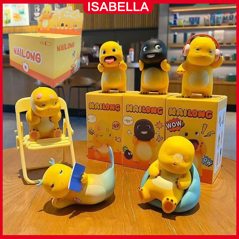 Jual ISABELLA Blind Box Nailong / Figure Nailong Boneka / Dekorasi ...