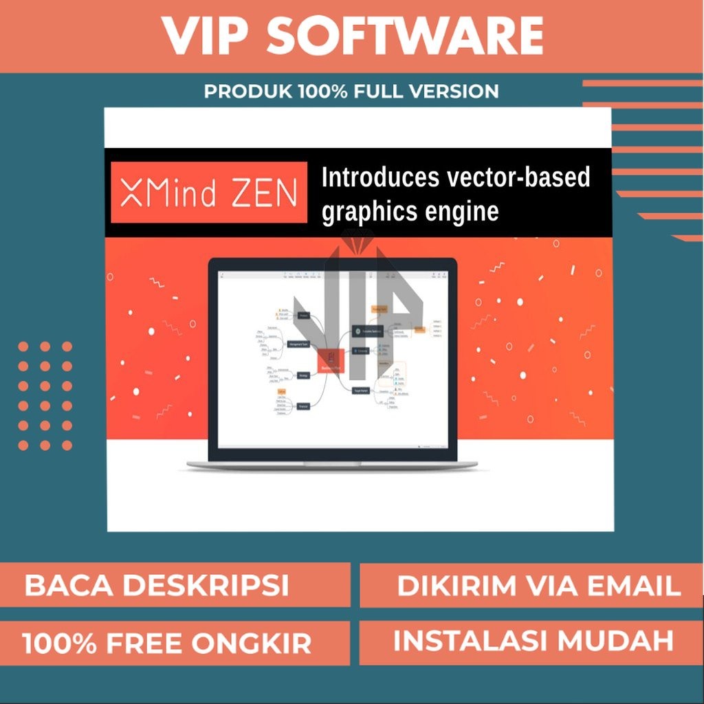 Jual Software XMind ZEN 9 Mind Mapping Full Version Terbaru PRO ...