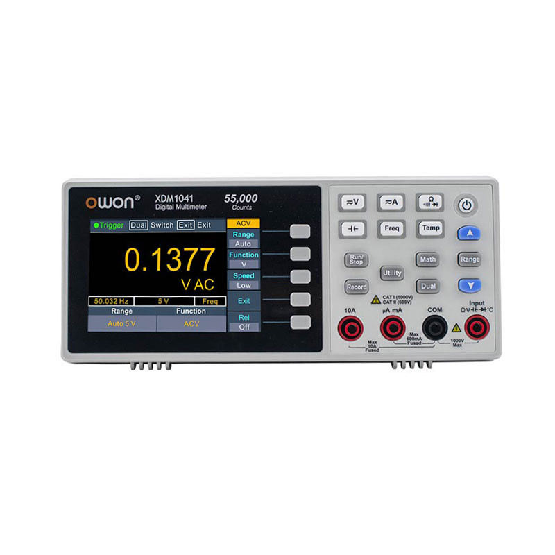 Jual OWON XDM1041/XDM1241 4 1/2 Digital Multimeter Portable Bench LCD ...