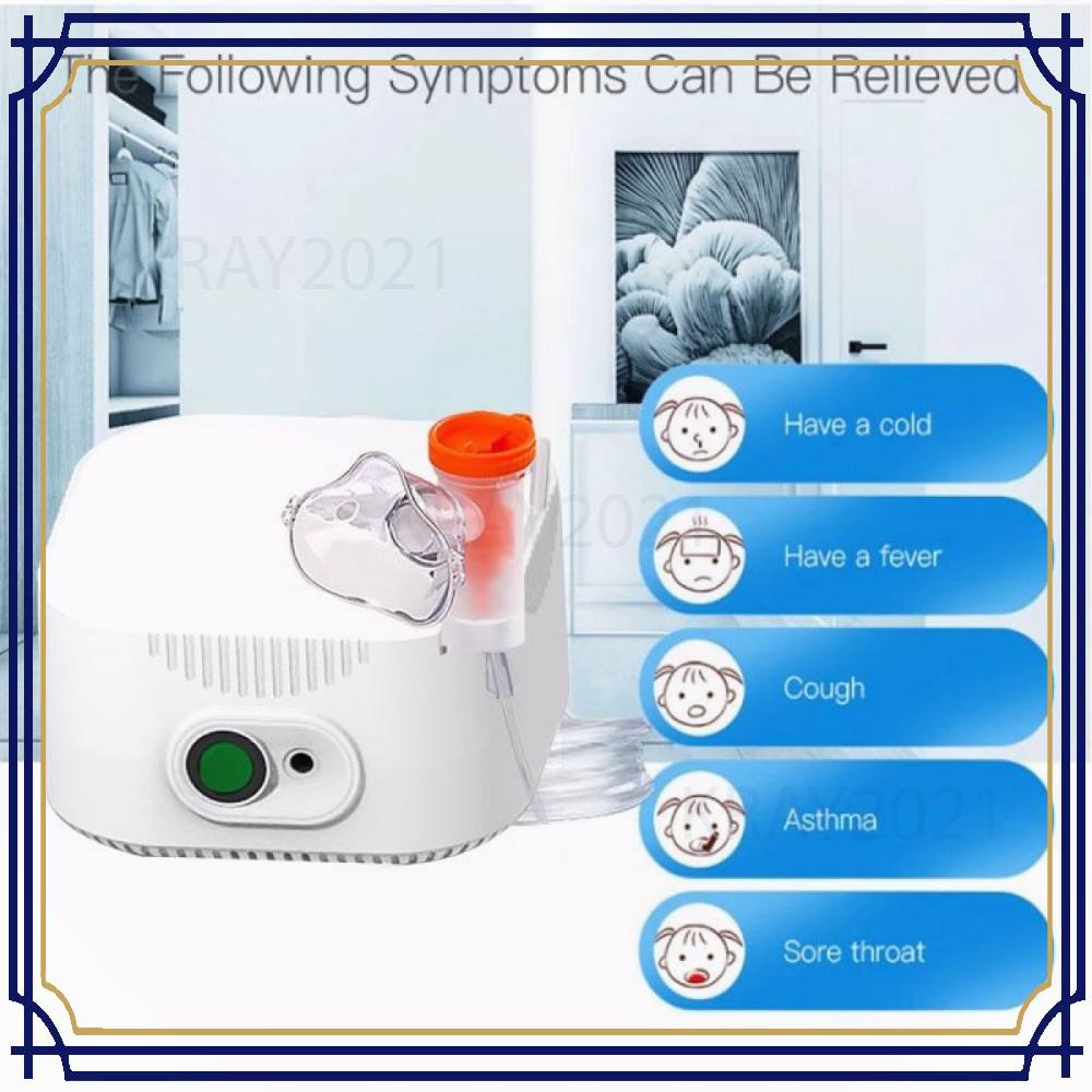 Jual Alat Terapi Pernapasan Medical Compressor Nebulizer Atomizer - JSL ...