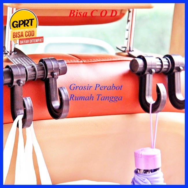Jual GPRT Gantungan Mobil Car Hook Hanger Gantungan Barang Belanjaan u ...