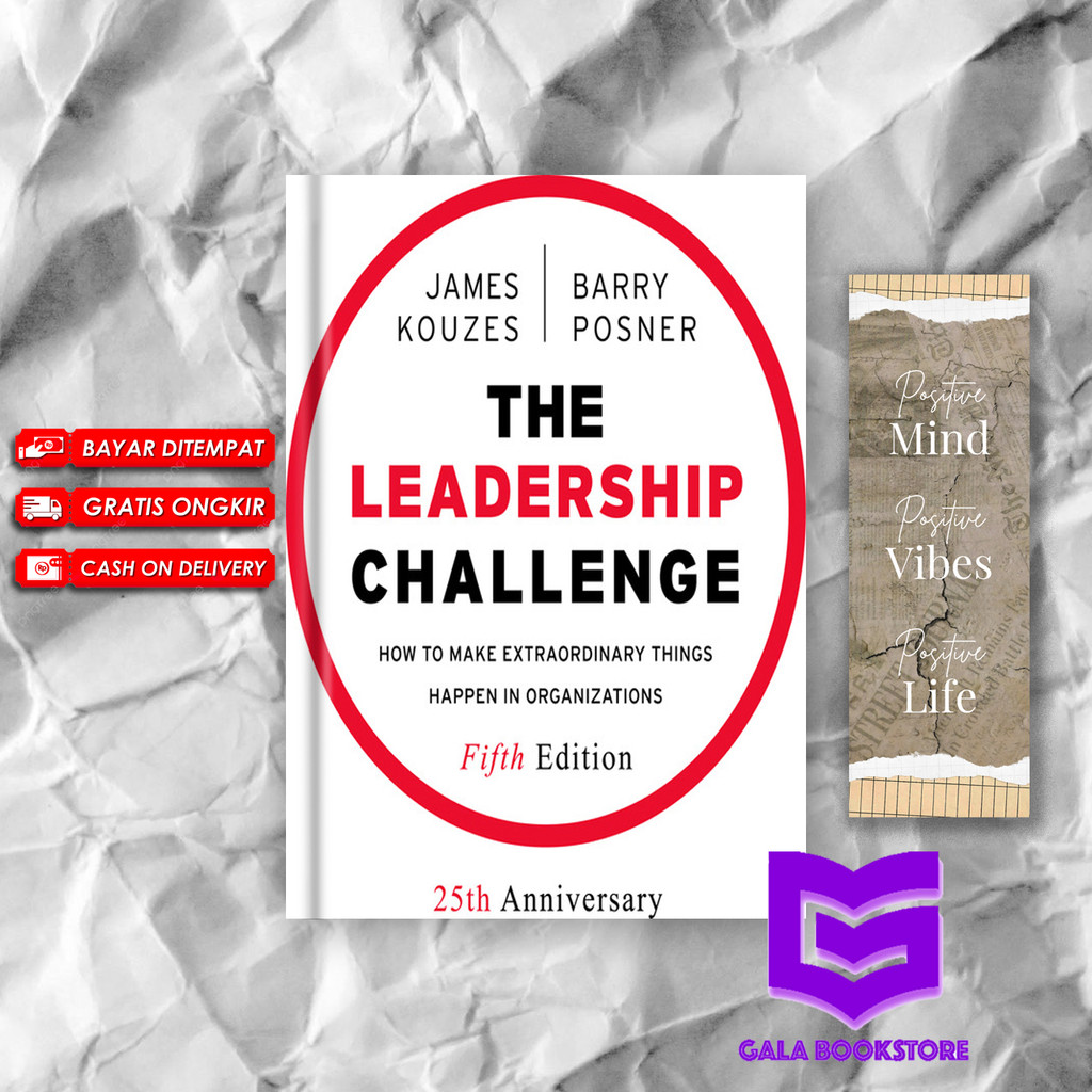 Jual The Leadership Challenge: How to Make Extraordinary by Barry ...