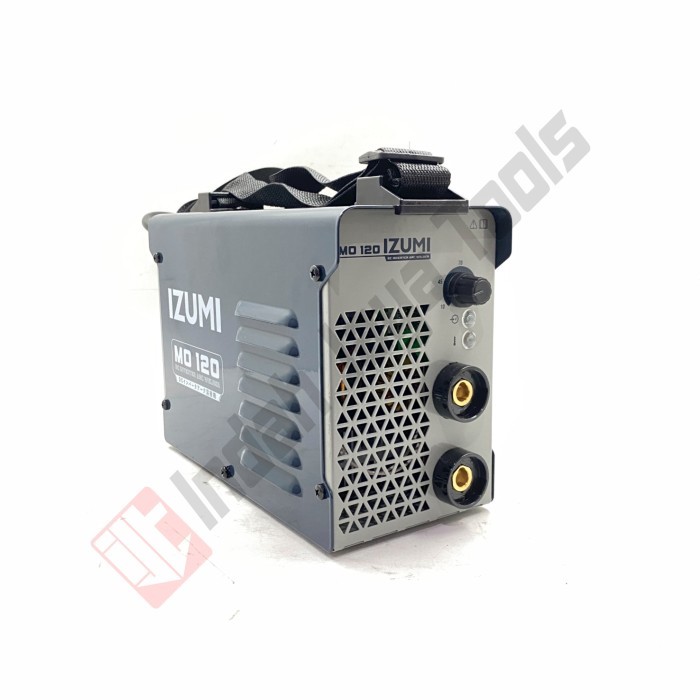 Jual IZUMI MO 120 Mesin Las 120A Travo Las Listrik Inverter MMA Besi | Shopee Indonesia