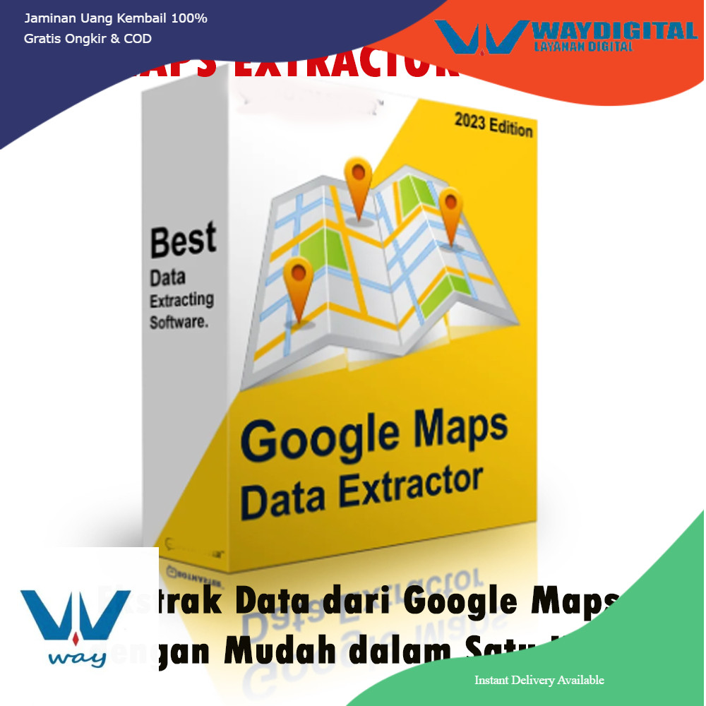 Jual Aplikasi Map extractor /scraper G-map Extactor Map Data Extractor | Shopee Indonesia