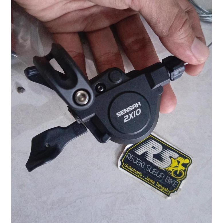 Jual Shifter 2 10 Speed SENSAH Gigi Kiri Kanan Set Sepeda Gunung Lipat ...