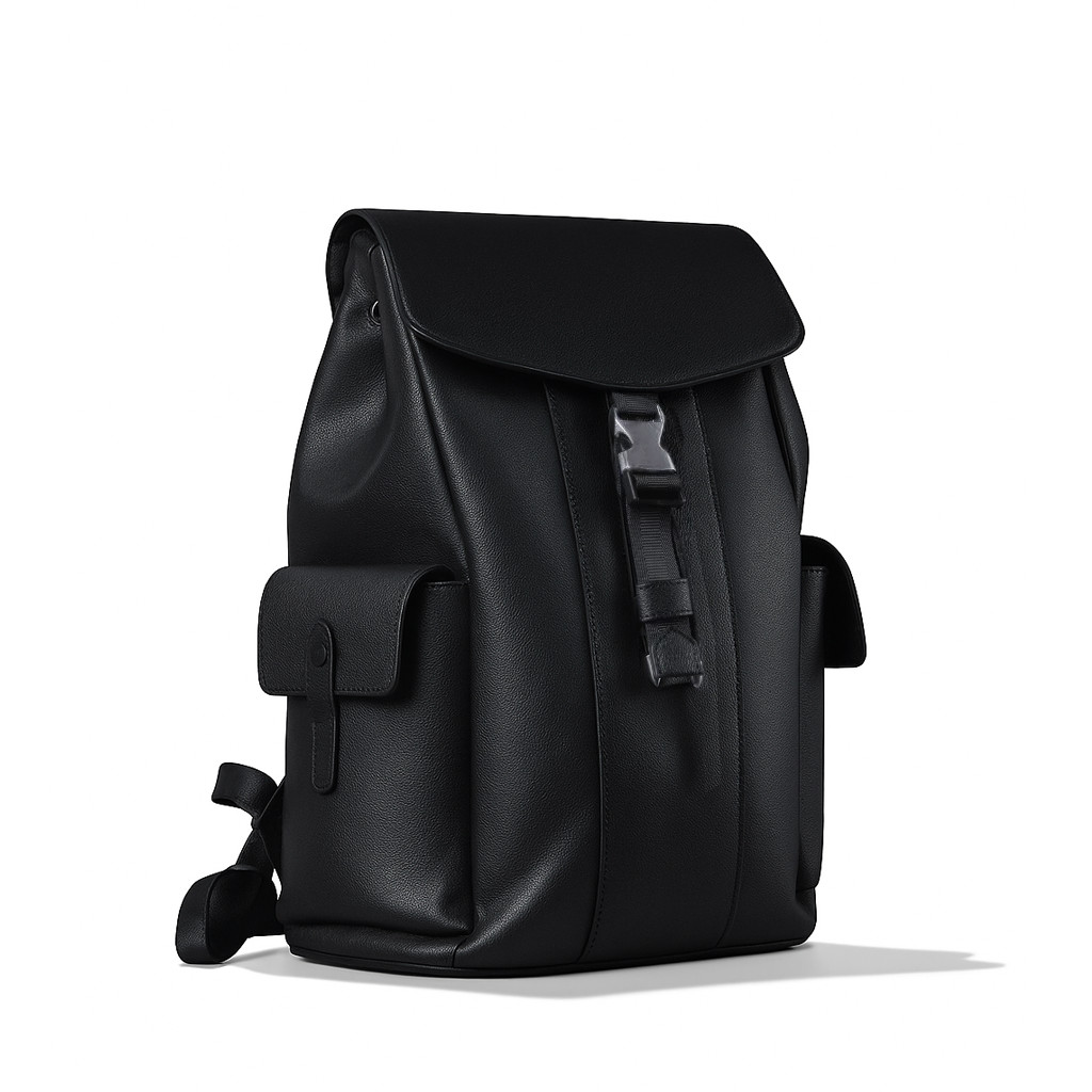 Jual Denali - Enrique Backpack - Tas Ransel Kulit EcoLeather Pria ...