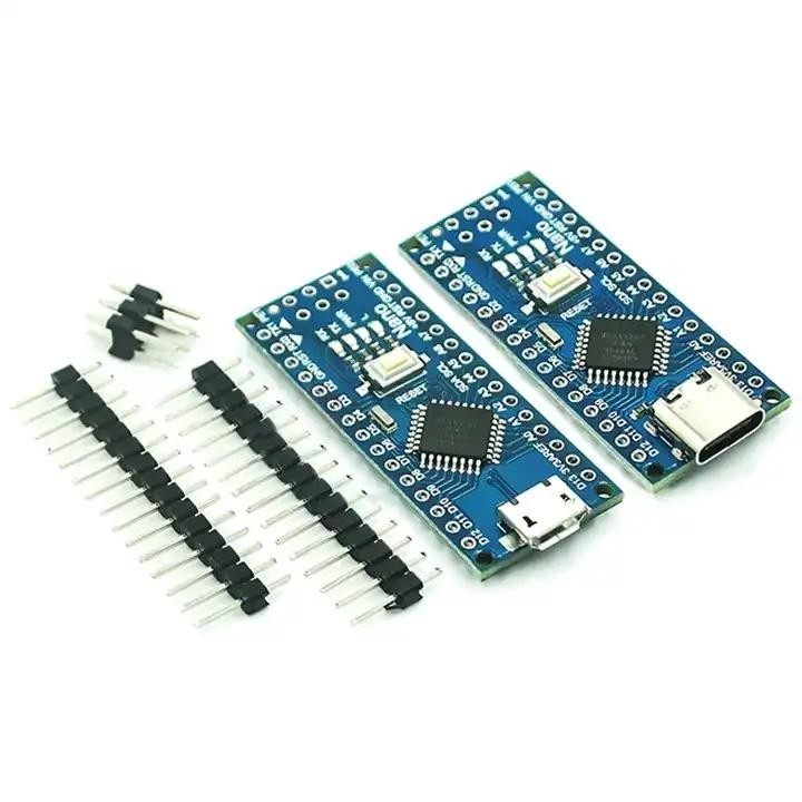 Jual Arduino nano Type-C Atmega328p dan Micro Atmega32U4 | Shopee Indonesia