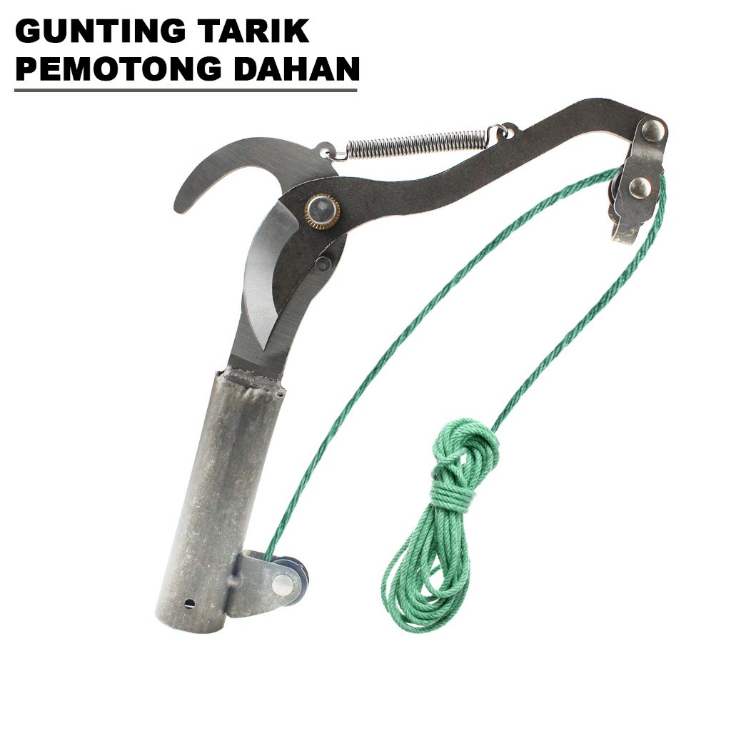 Jual Gunting Dahan Tarik Pisau Tali Pohon Tree Pruner Multifungsi- 6713 | Shopee Indonesia