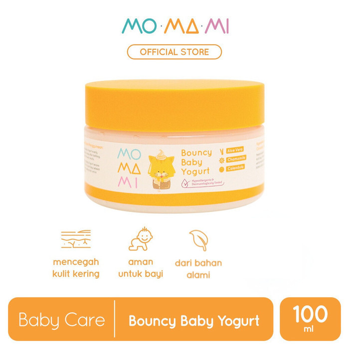Jual Momami Bouncy Baby Yogurt 100ml - Lotion & Cream Bayi - GWP ...