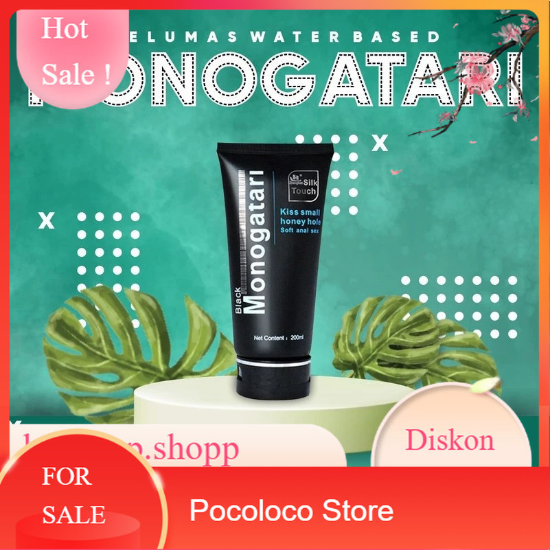 Jual Cream Pelumas Lubricant Gel ORI Pelumas Wanita Dan Pria Monogatari ...
