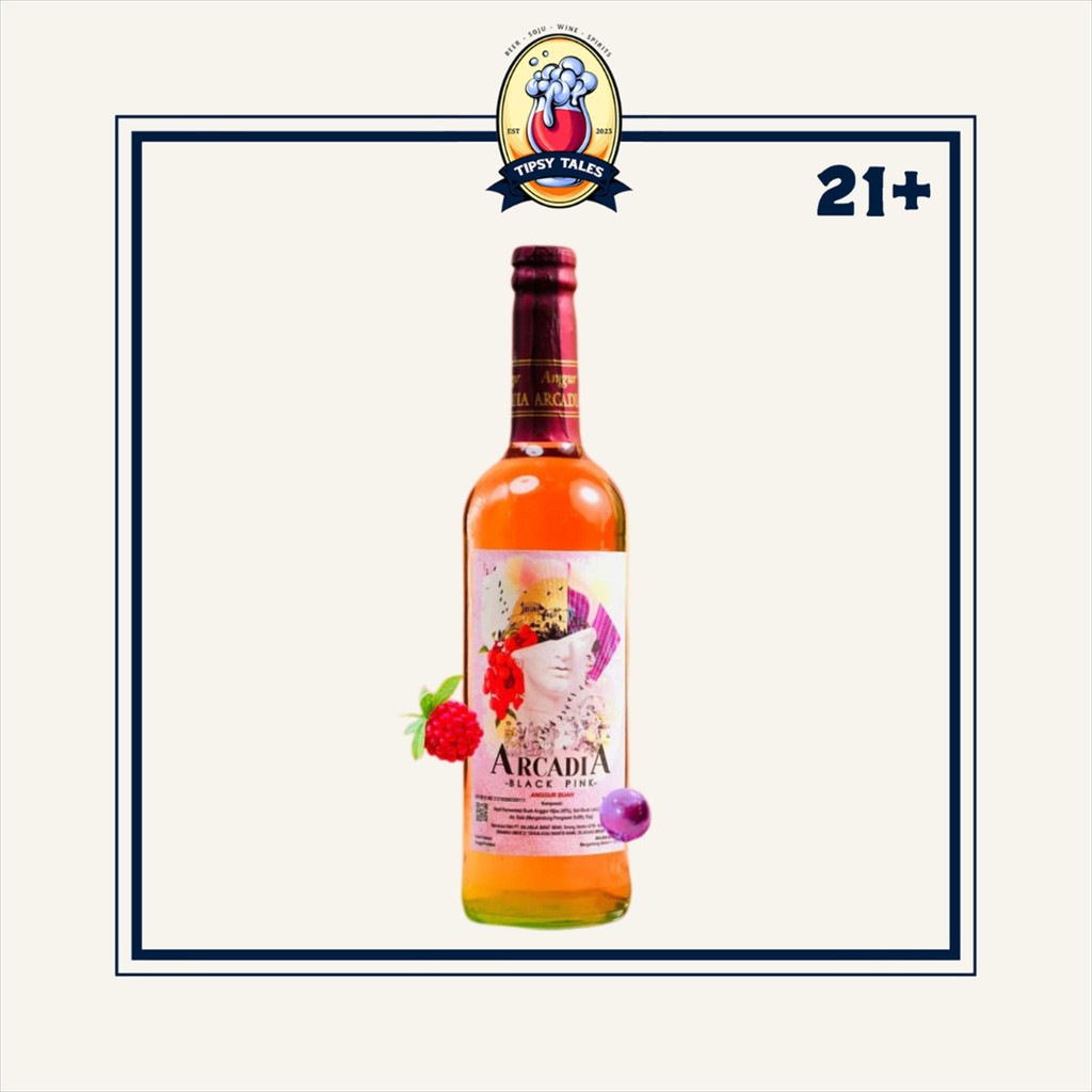 Jual Arcadia Black Pink Anggur Buah | Shopee Indonesia