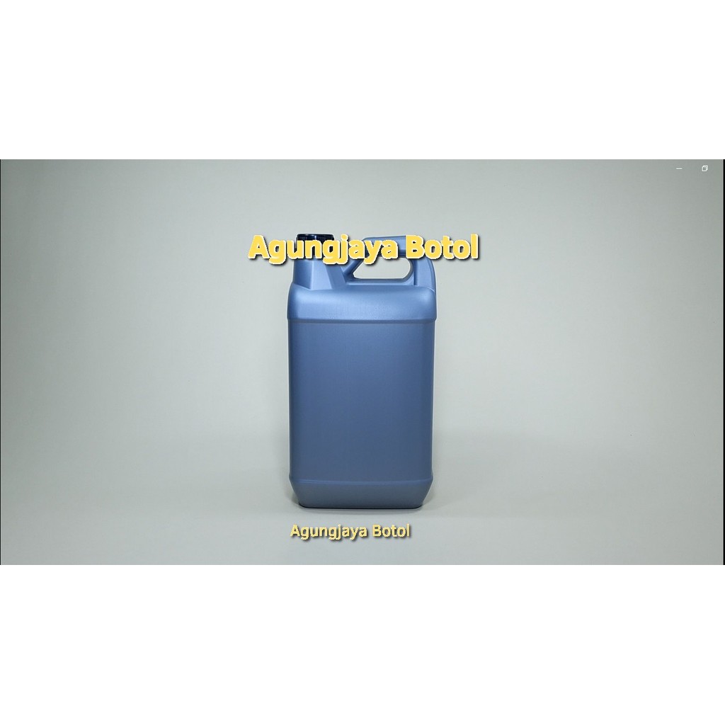 Jual Jerigen 5 Liter Silver / Jerigen Hdpe / Jerigen / Jerigen Madu ...