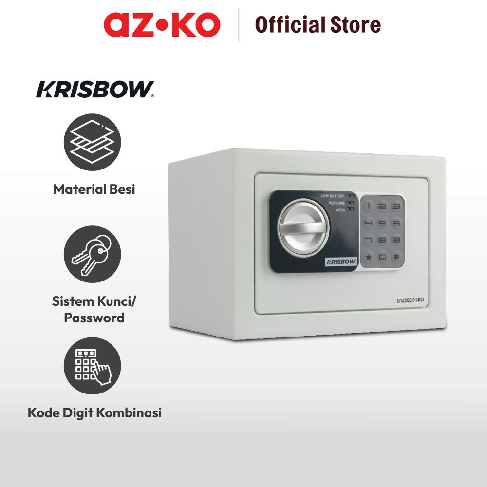 Jual brankas krisbow Harga Terbaik & Termurah Mei 2026 | Shopee Indonesia