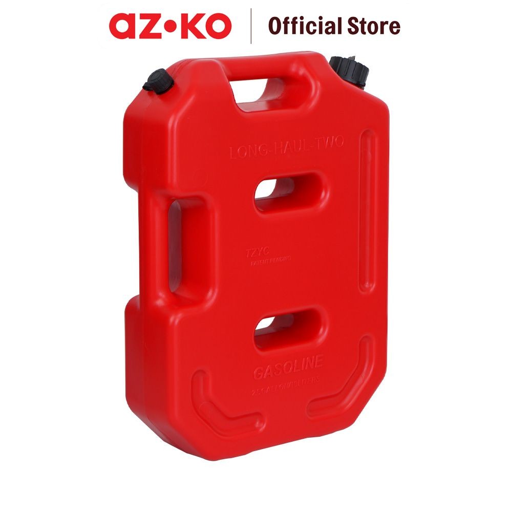 Jual AZKO Krisbow 10 Ltr Jerigen Gasoline Two Hole - Merah | Shopee ...