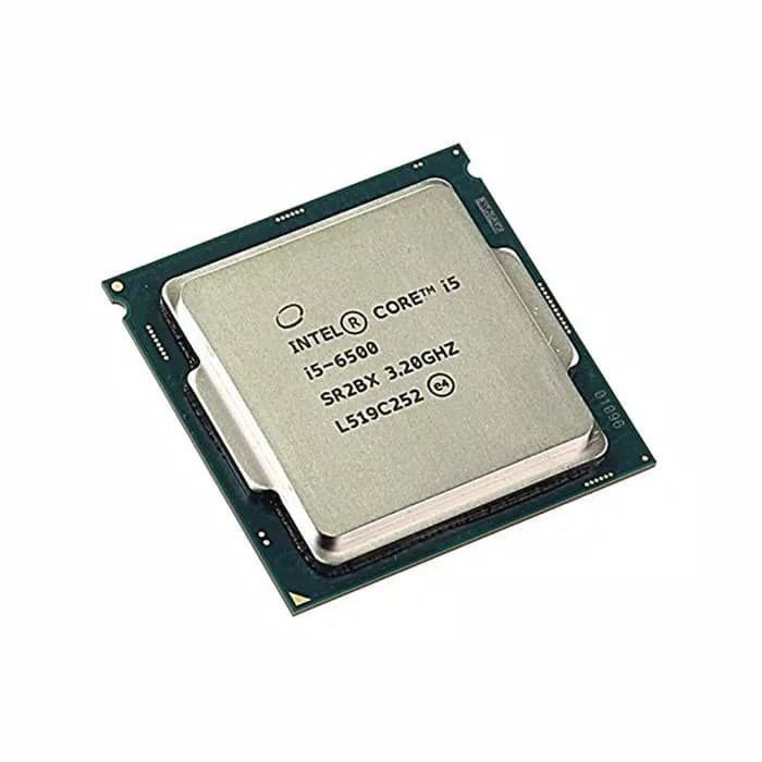 Jual Processor Intel Core i5 6500 Tray + Fan (socket 1151 | H110) | Shopee Indonesia