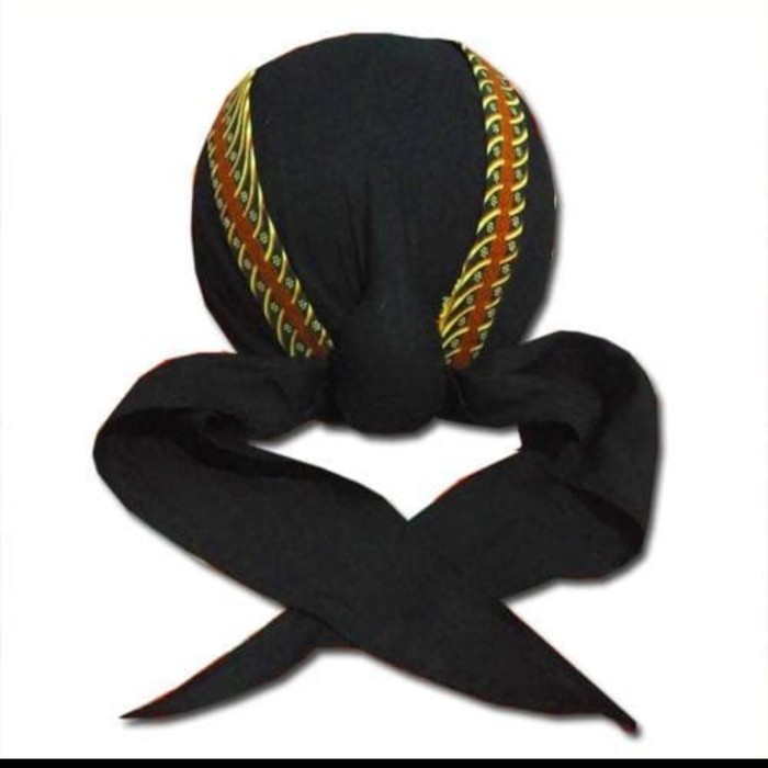 Jual laris -Blangkon Jogja Dewasa / Blankon / Pakaian Adat Jawa - Hitam ...