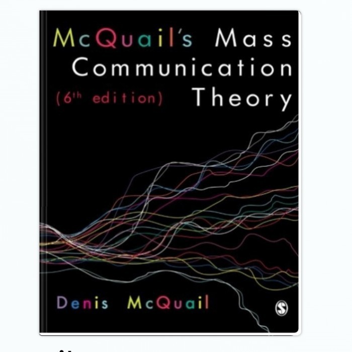 Jual McQuail's Mass Communication Theory - Denis McQuail | Shopee Indonesia