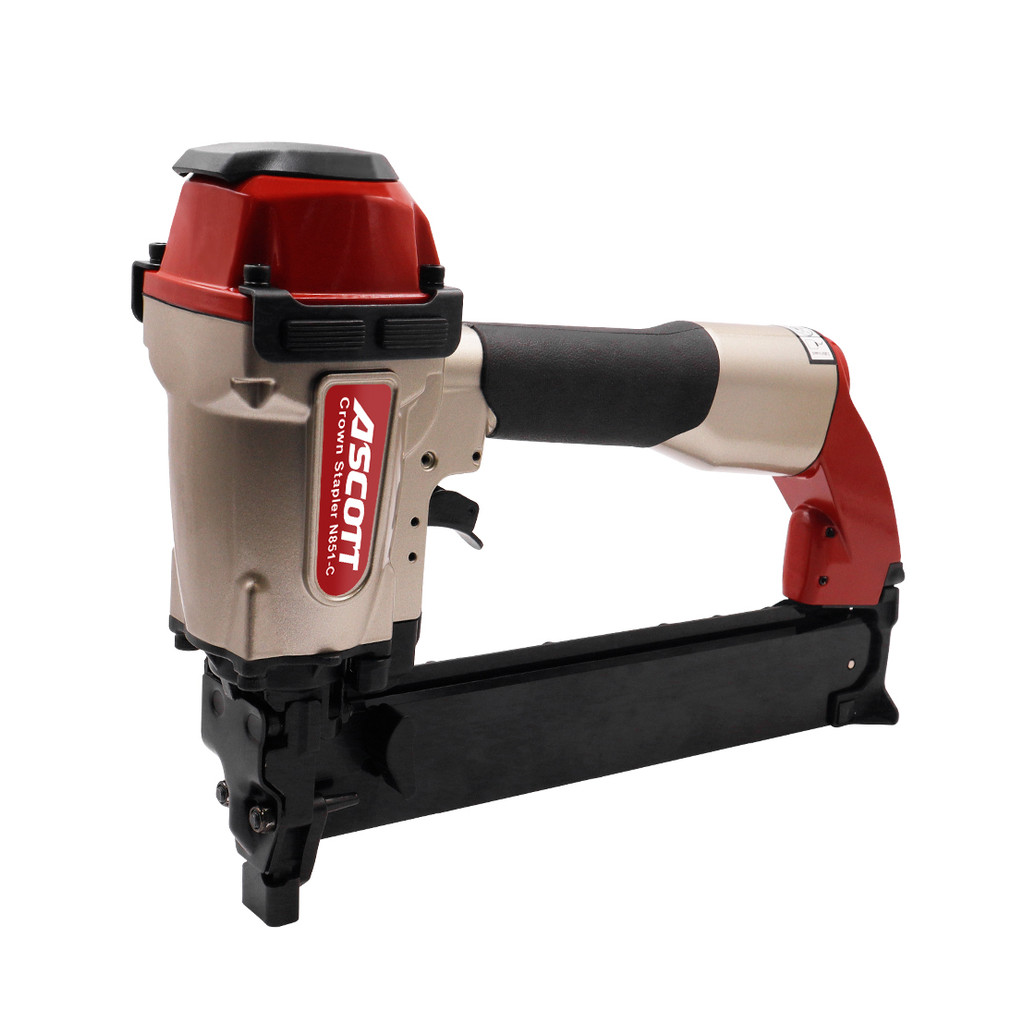 Jual 16 Gauge Pneumatic Stapler N851 7/16-inch Medium Crown Air Staple ...