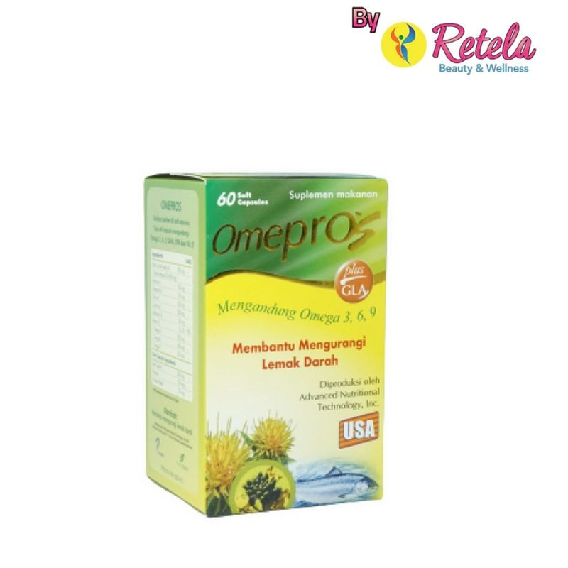 Jual OMEPROS ISI 60 SOFT CAPSUL | Shopee Indonesia