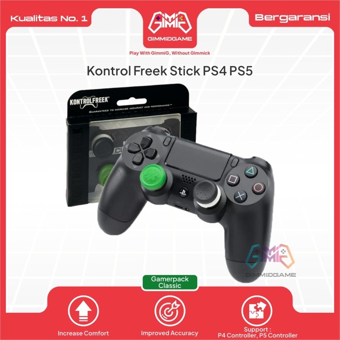 Jual Kontrol Freek FPS Thumb Grip Silikon Analog Stik Stick PS4 PS5 ...