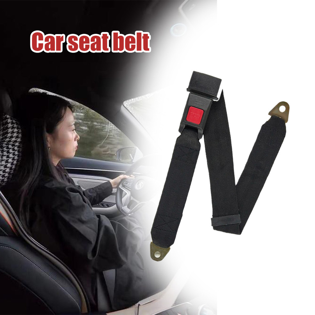 Jual Safety Belt Mobil Adjustable Otomatis 2 Titik Seat Belt Truk Bus ...