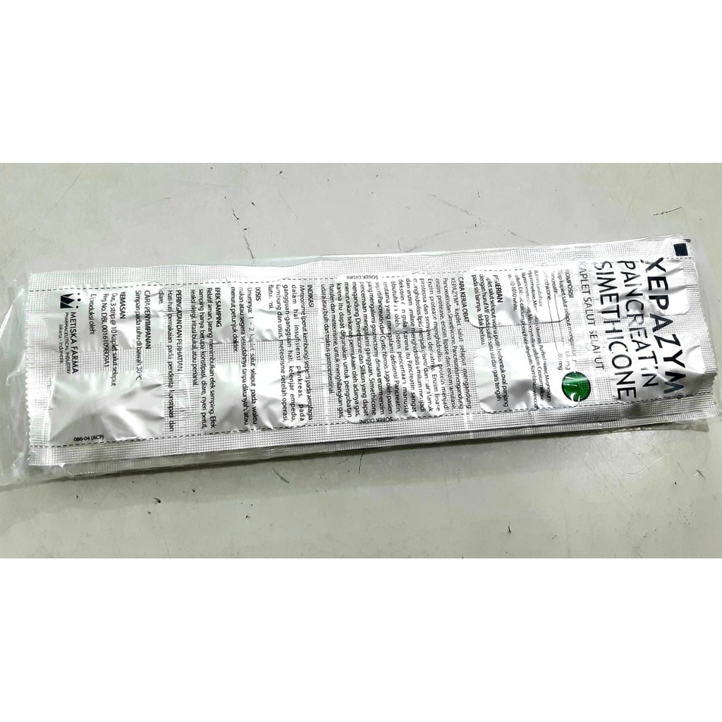 Jual XEPAZYM 1 strip isi 10 Tablet | Shopee Indonesia