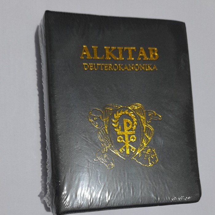 Jual Alkitab Deuterokanonika Kecil (Kitab Suci Katolik) BEST | Shopee ...