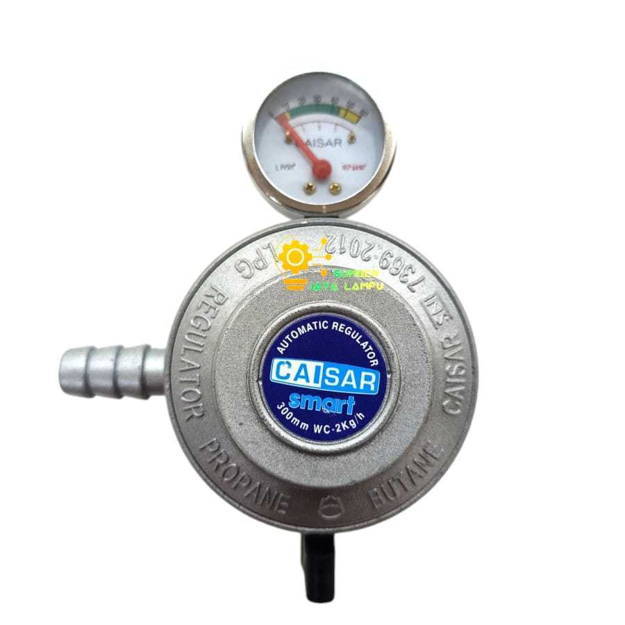 Jual REGULATOR Gas Tekanan Rendah Regulator / Regulator + Meter ...