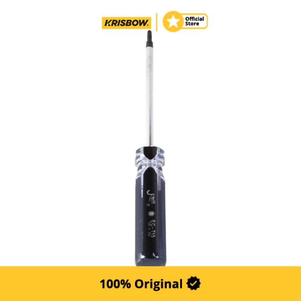 Jual Jetech Screwdriver Obeng Torx T10 10 mm | Shopee Indonesia