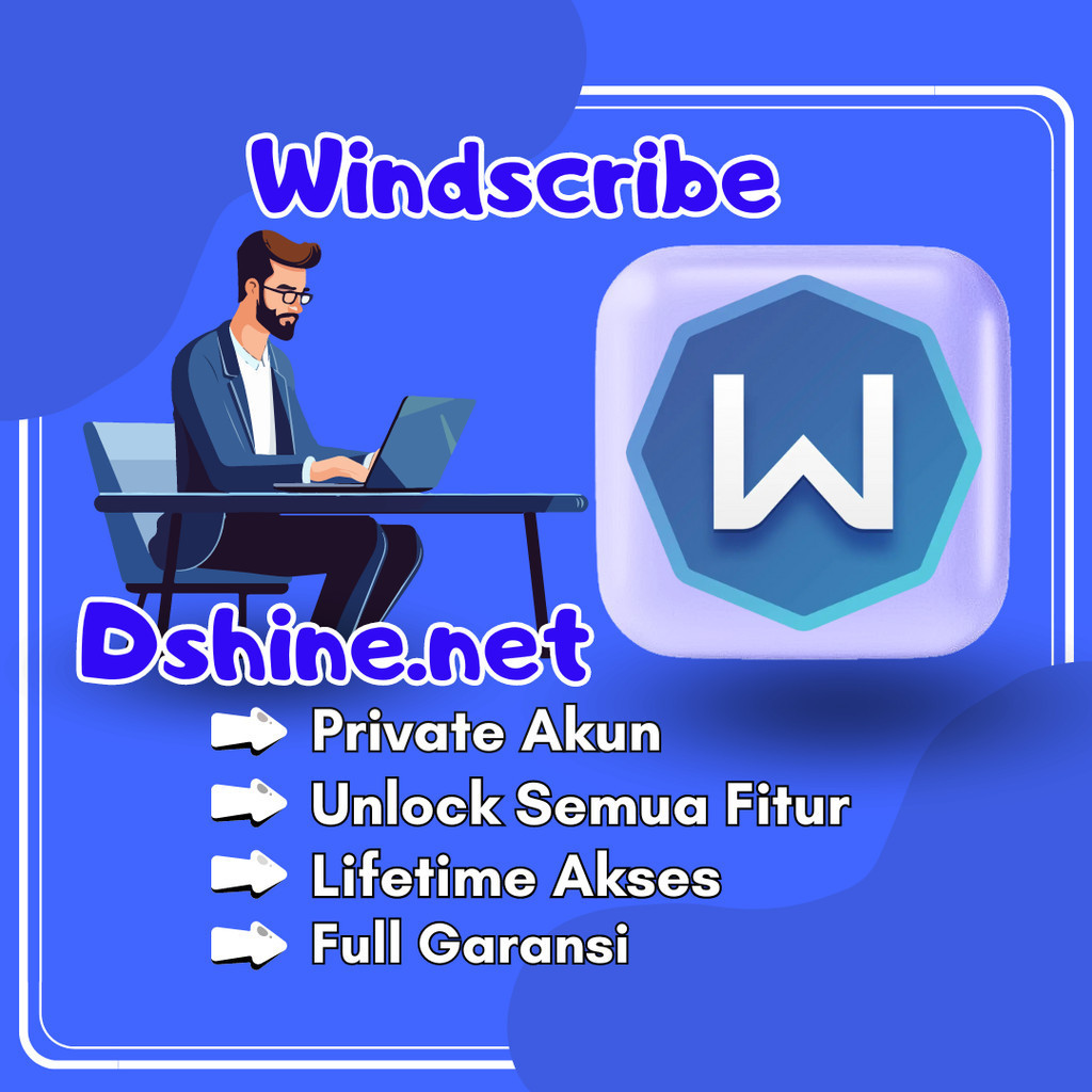 Jual WINDSCRIBE premium privat lifetime full garansi | Shopee Indonesia