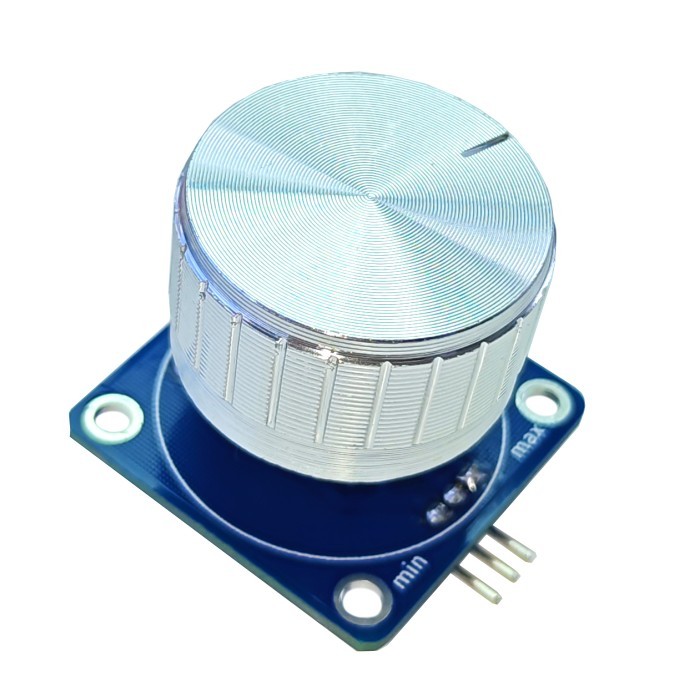 Jual Module Potentiometer Adjustable Rotary Sensor untuk Arduino ...