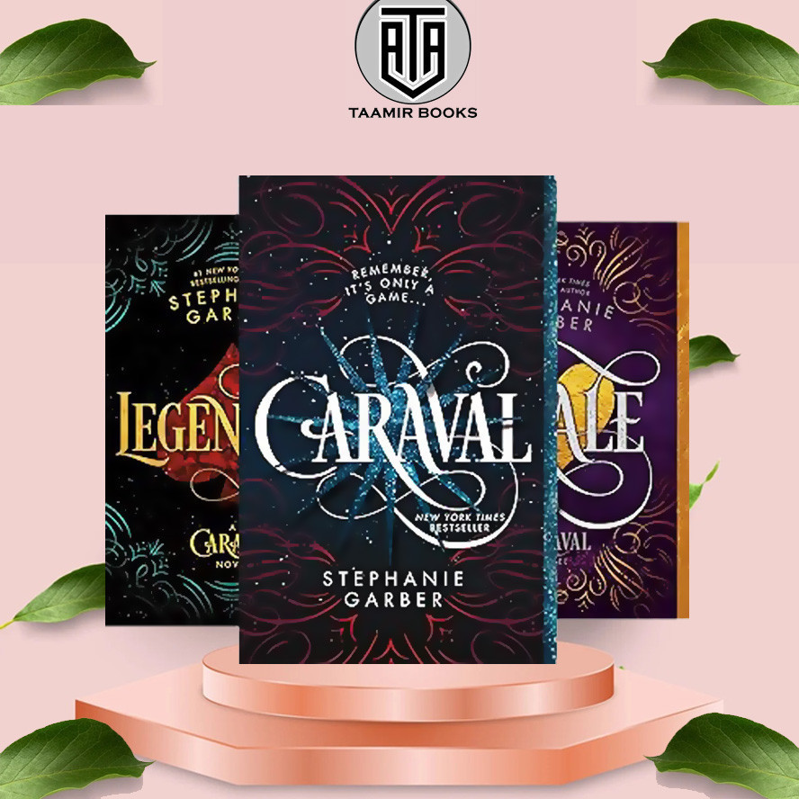 Jual Caraval | Legendary | Finale by Stephanie Garber (English Version) | Shopee Indonesia