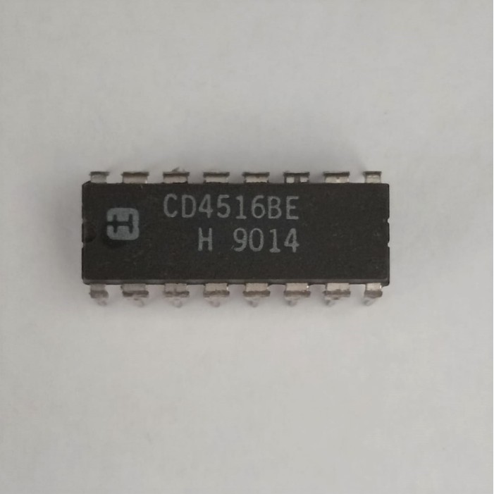Jual GS99 IC CD4516BE CMOS Presettable Up/Down Counter | Shopee Indonesia