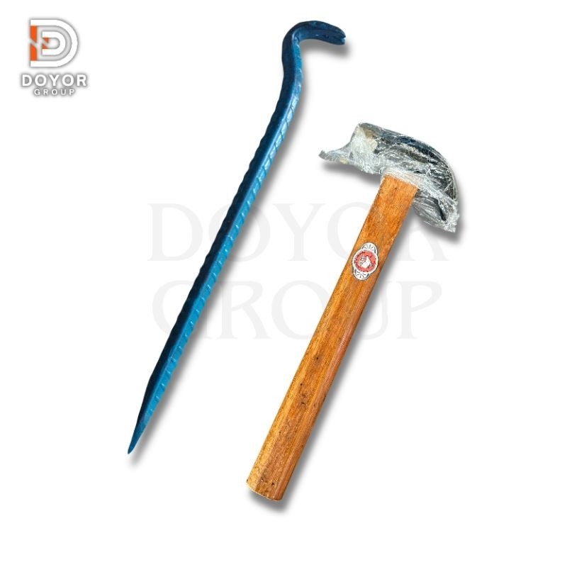 Jual LINGGIS PENGUNGKIT + PALU KAMBING Paket 2in1 | Shopee Indonesia