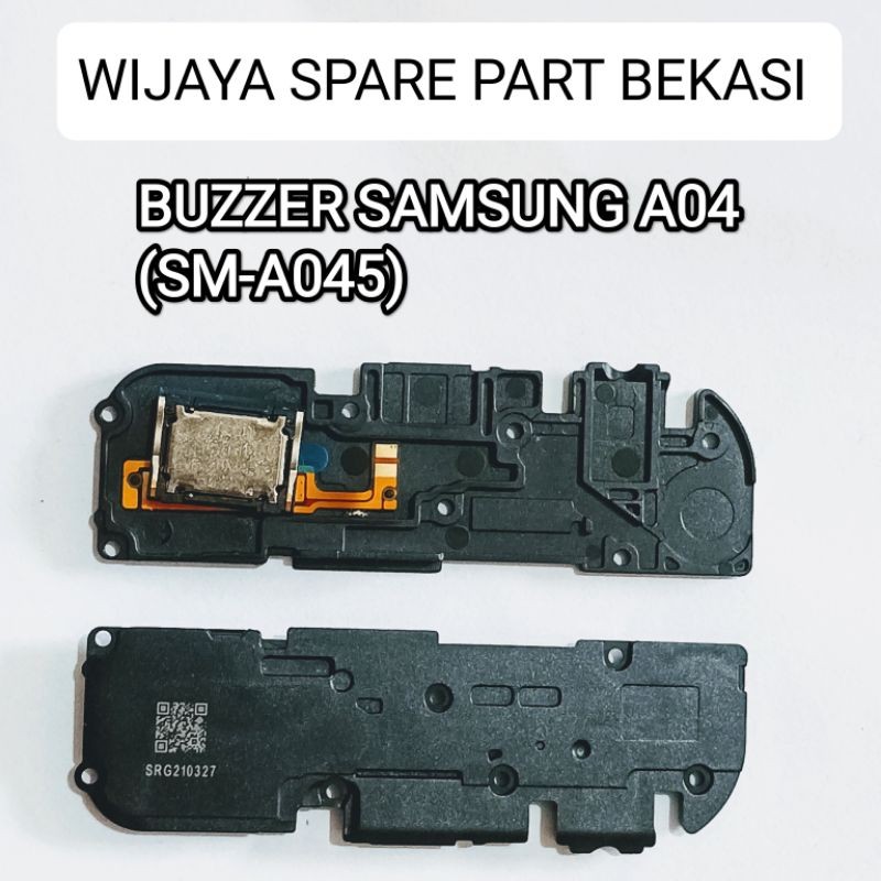 Jual BUZZER SET SAMSUNG A04 (SM-A045) | Shopee Indonesia