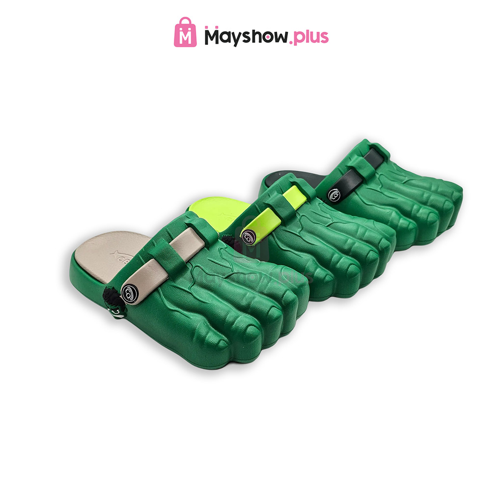 Jual Mayshow.plus Sandal Selop Anak Laki-laki Model Kaki Hulk Jelly EVA ...